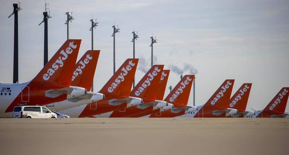 EasyJet Reports Its First Annual Loss -A Sign Of The Times
