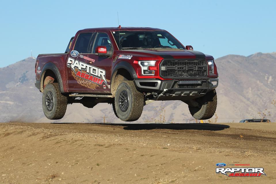 Raptor Assault Is The Free Off-Road Driving Course For New Ford F150 ...