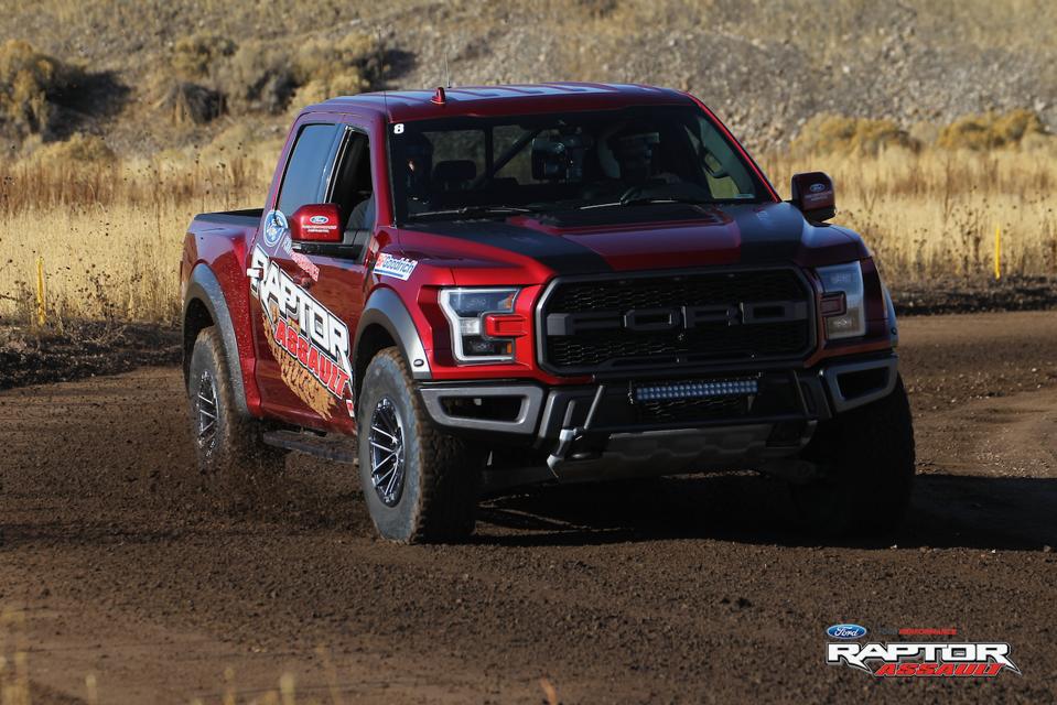 Raptor Assault Is The Free Off-Road Driving Course For New Ford F150 ...