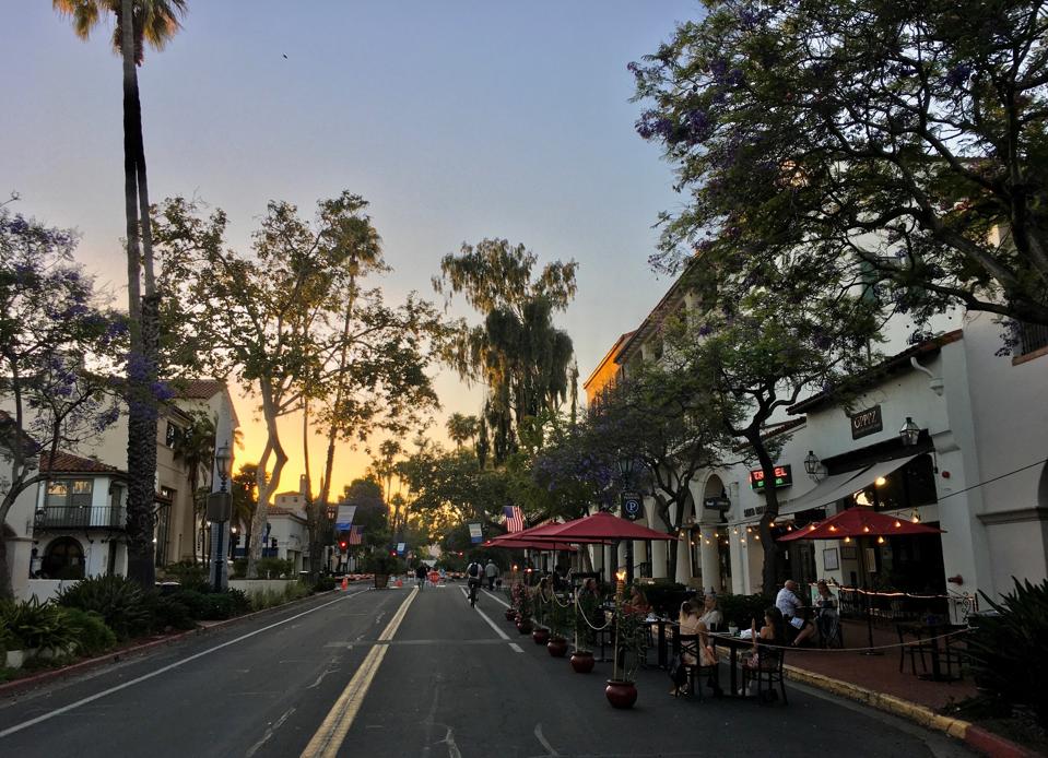 The Six Best Pedestrian Promenades To Visit Across California