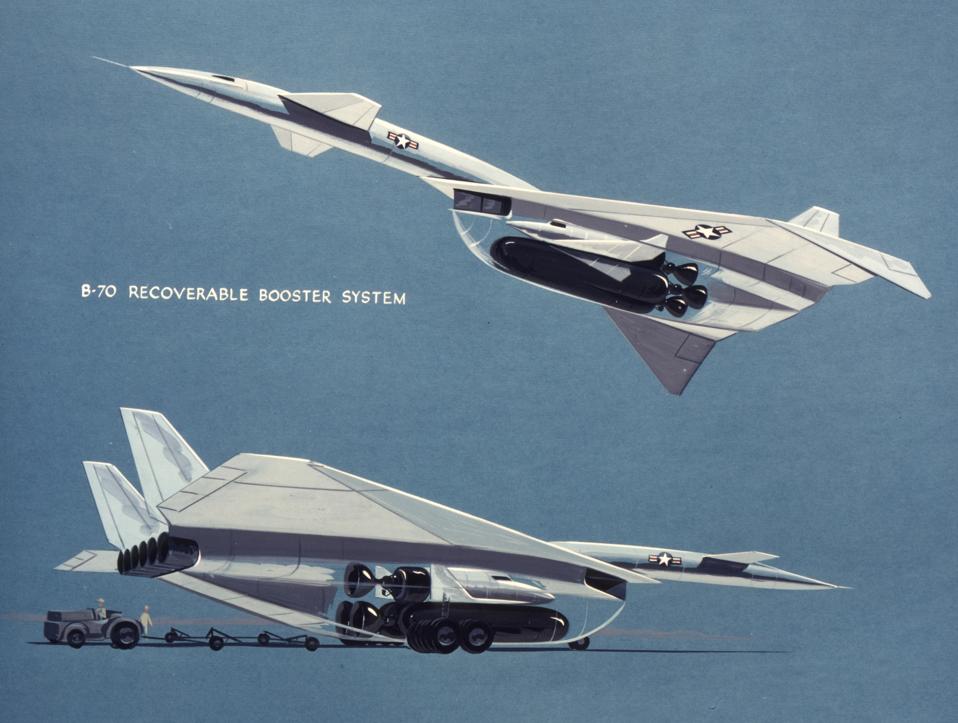 Futures Past: Passenger Version Of U.S. Supersonic Bomber Could Have ...