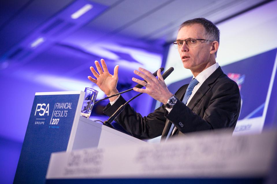 Another Chrysler ‘Merger Of Equals’ Sees France’s PSA Take Fiat, Jeep ...