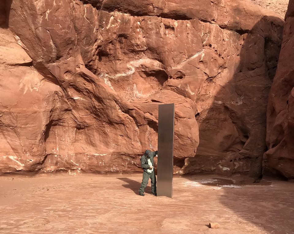 The Discovery Of A Mysterious Monolith Adds Another Oddity To 2020
