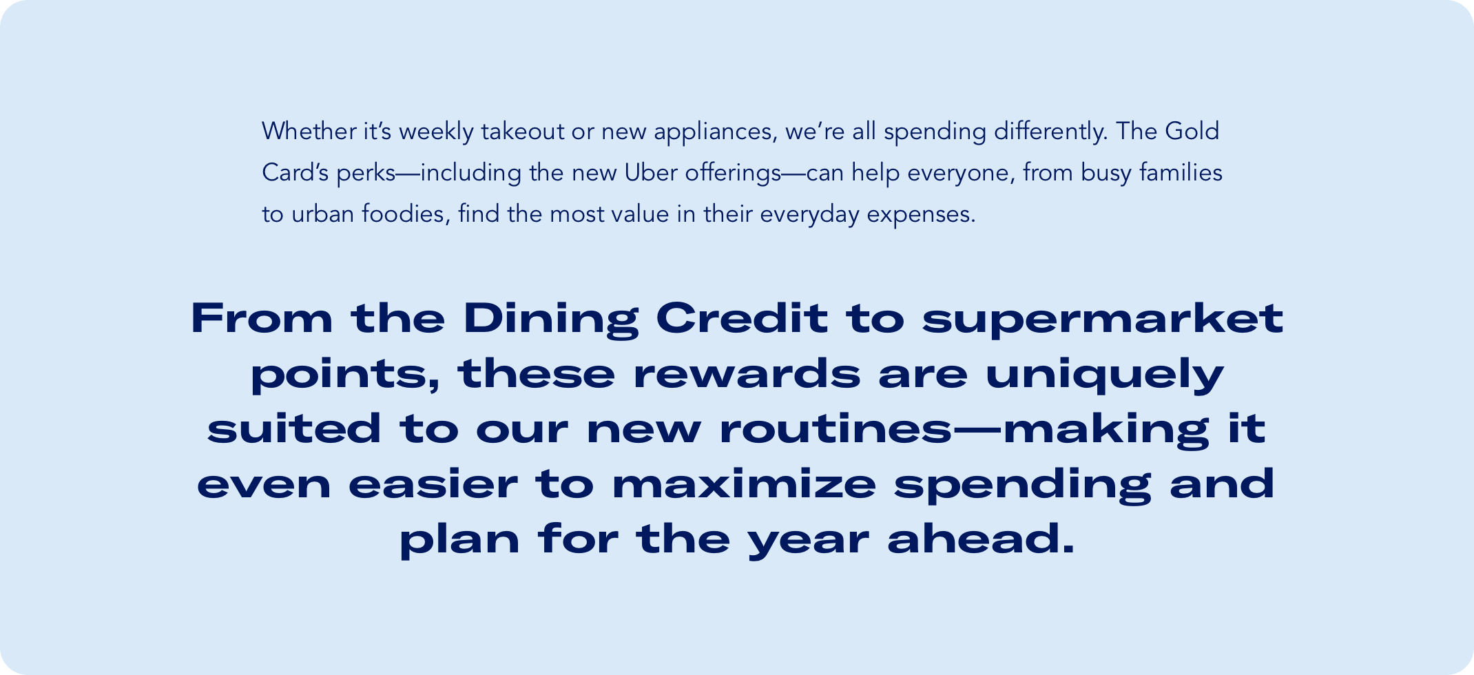 Boost Your Benefits: Explore The Amex Card That Fits Your Changing ...