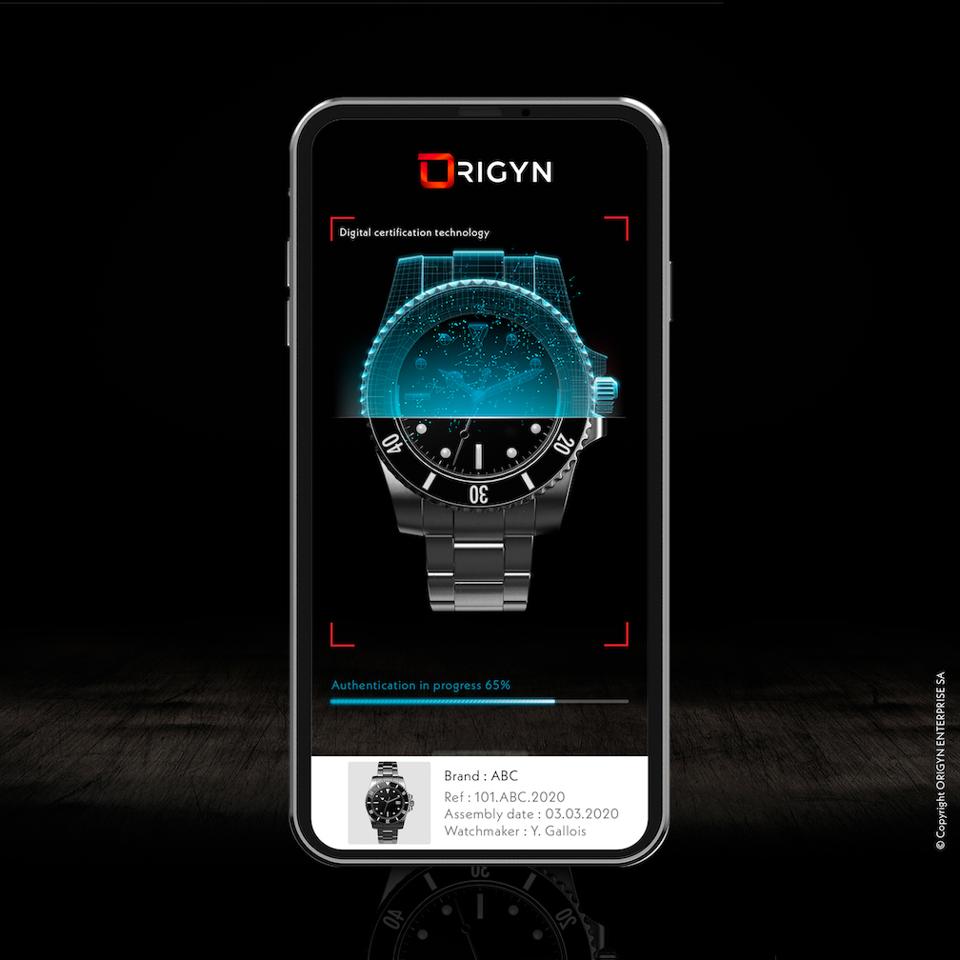 Origyn Unveils Technology To Authenticate Watches, Eliminate Counterfeits