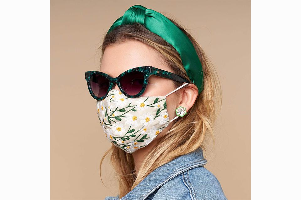 The Princess Of Pearls, Lele Sadoughi, On Making Face Masks Fun And How ...