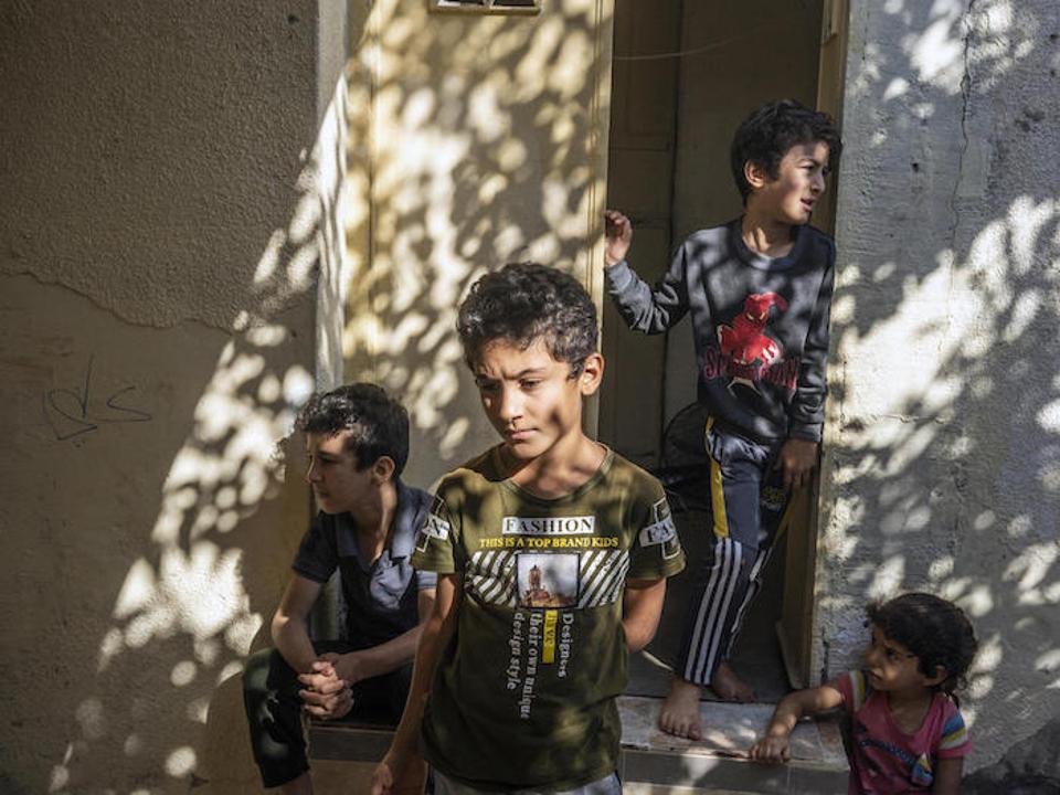 Keeping Children In Jordan Warm, Fed And Learning This Winter