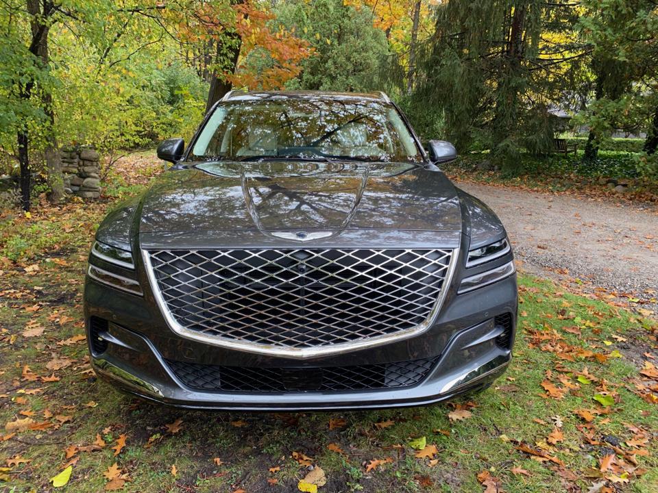 2021 Genesis GV80 Test Drive And Review: Serious Competition