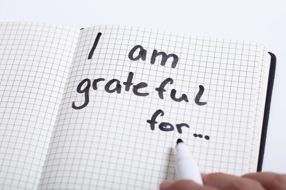 An Effective Method To Make Gratitude A Year-Round Practice