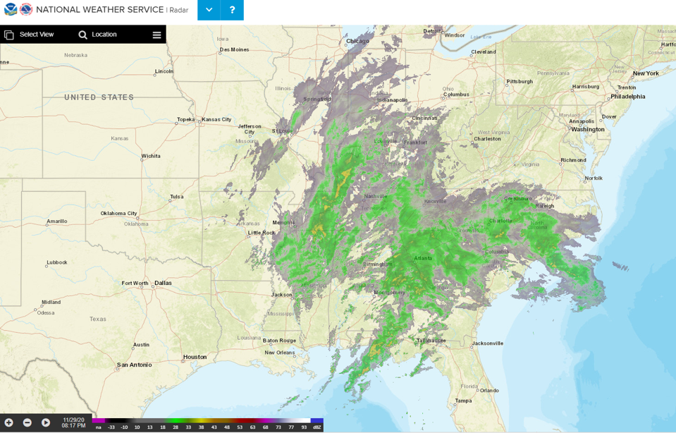 NOAA Will Roll Out A Mobile-Friendly Radar Website On December 16