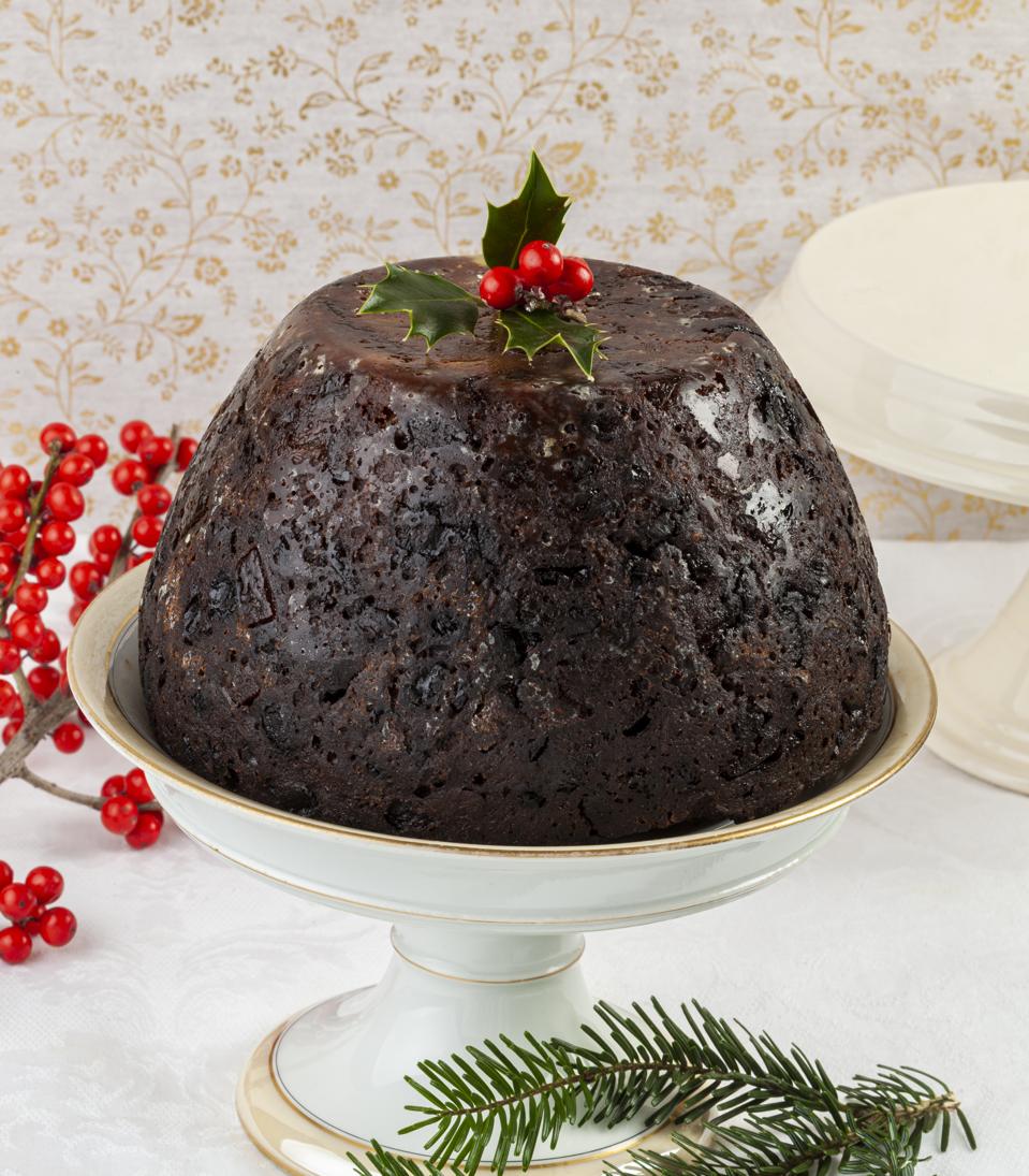 A Recipe For Boozy Figgy Pudding For Later, Whiskey Cocoa Bundt Cake ...
