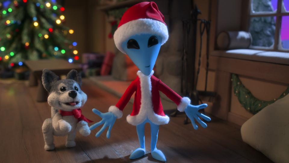Netflix’s ‘Alien Xmas’ Puts A Fresh Spin On A Familiar Story