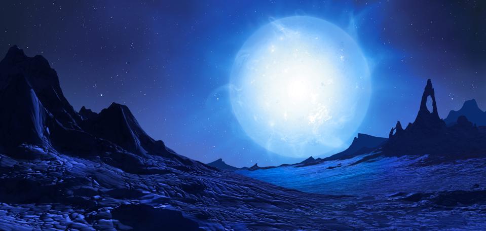 What Do Exoplanets Look Like From Ground Level?