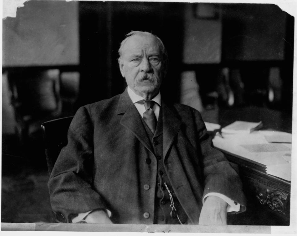 Grover Cleveland: Tax History’s Unlikely Man Of The Hour