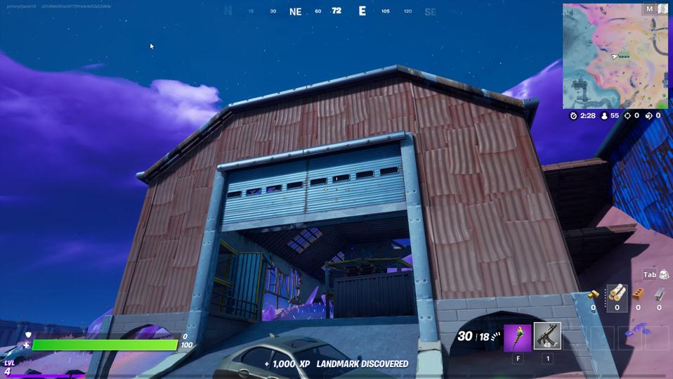 Here Are All The New (And Old Map) ‘Fortnite’ Zones In Season 5, Zero Point