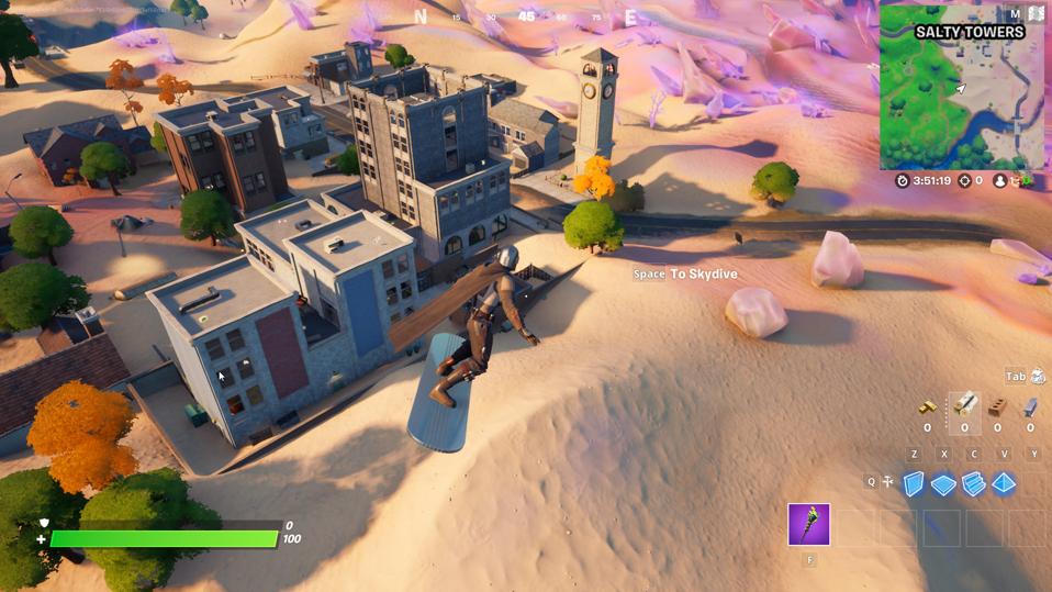 Here Are All The New (And Old Map) ‘Fortnite’ Zones In Season 5, Zero Point