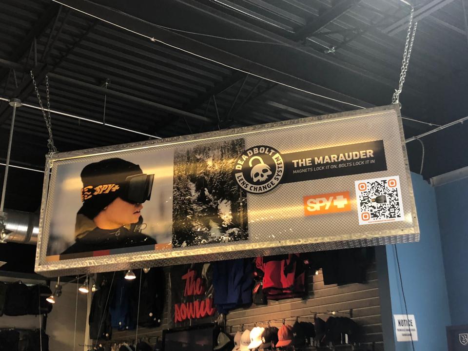 SPY+ Is Using Augmented Reality To Help Customers Try Its Latest Snow ...