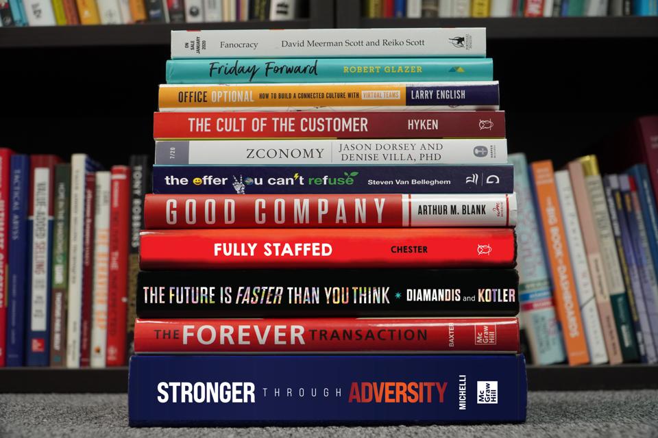 This Year’s Top 10 Business Books Will Help You Chart A Successful Future