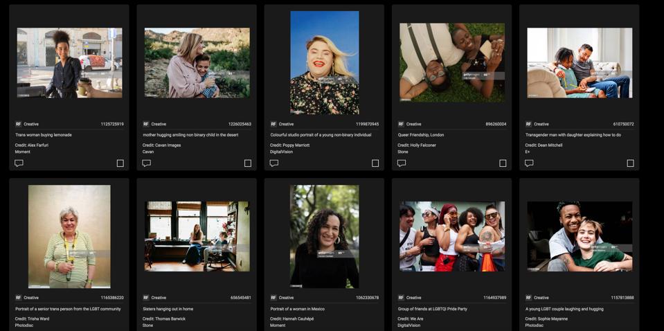 Getty Images And GLAAD Focus On Real Trans People In New Collaboration