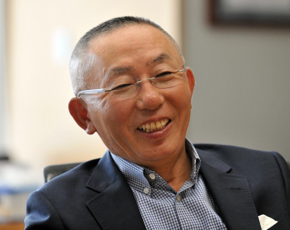 Japan’s Richest Person Sees Wealth Cross $41 Billion As Fashion Sales ...