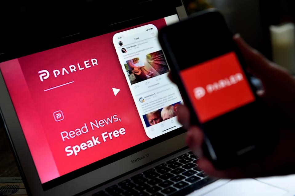 Parler, The Last Bastion Of Free Speech On The Internet (Hint: It’s Not)