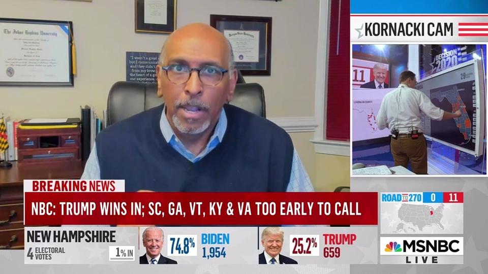 MSNBC’s Steve Kornacki To Swap Election Map For Playoff Picture On NBC ...