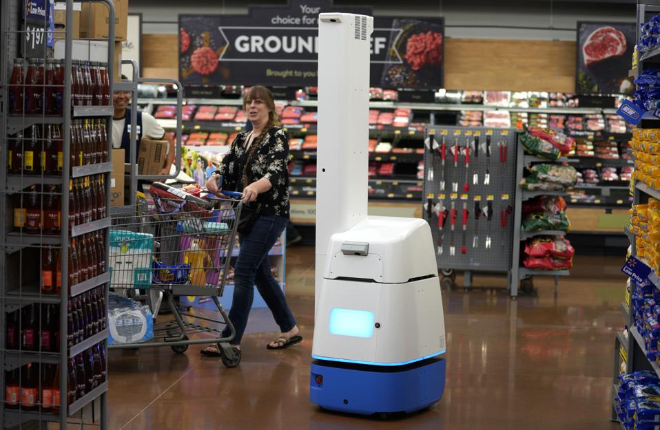 Walmart Isn't Done With Automation Despite Recent Decision To Stop ...