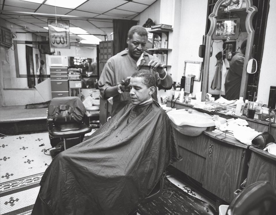 In Rarely-Seen Photos, A Look At Barack Obama Before The Presidency
