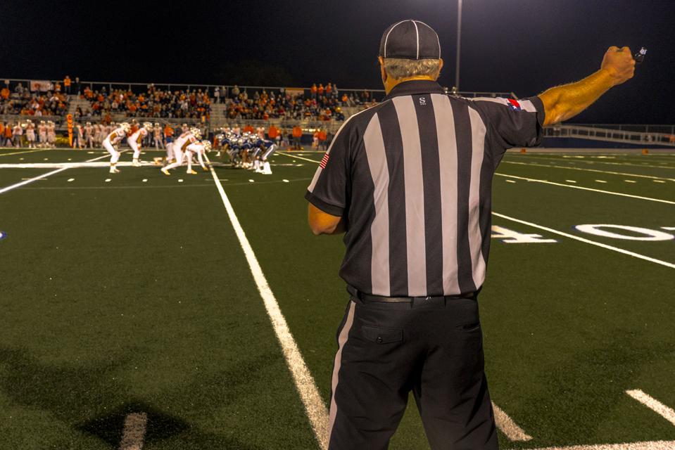 Texas High School Football Player Escorted From Stadium By Police After ...
