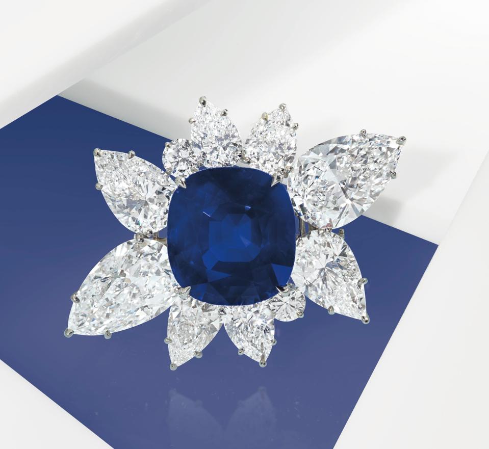 Harry Winston Purchases 43-Carat Kashmir Sapphire For $6 Million At ...