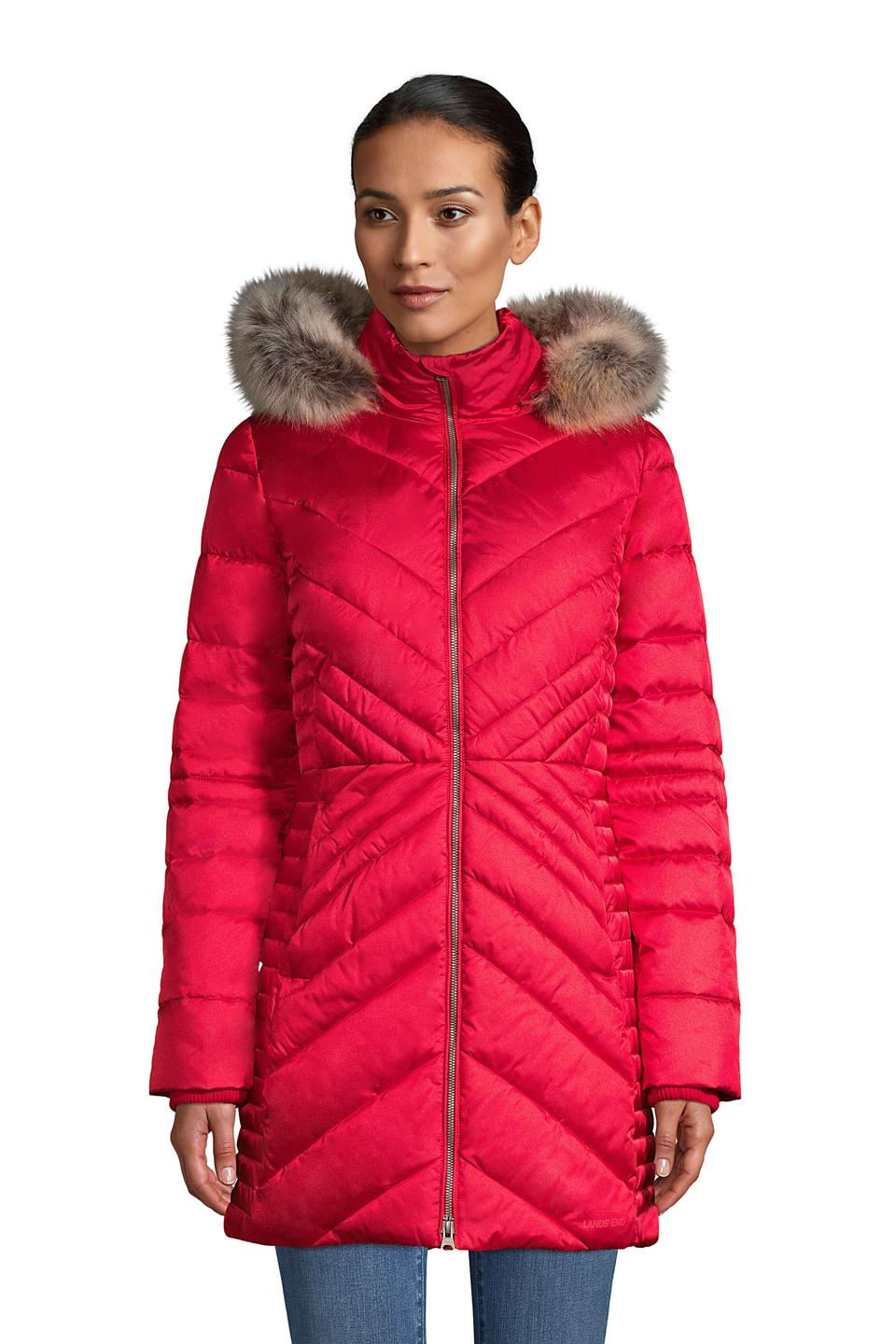 Red Winter Coats To Wear This Season