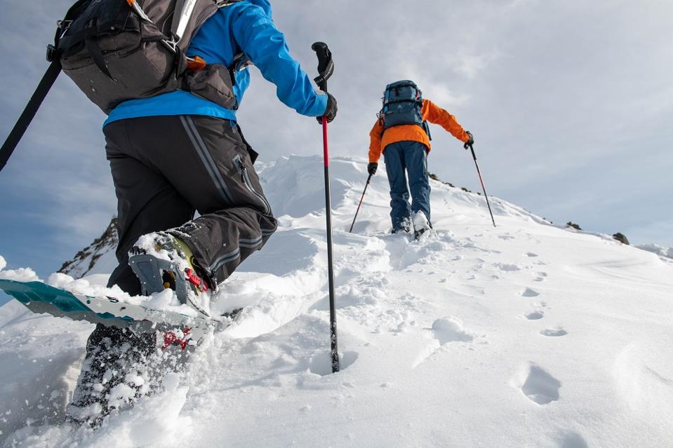 Why You Should Try Snowshoeing, This Winter’s Hottest Pandemic Sport