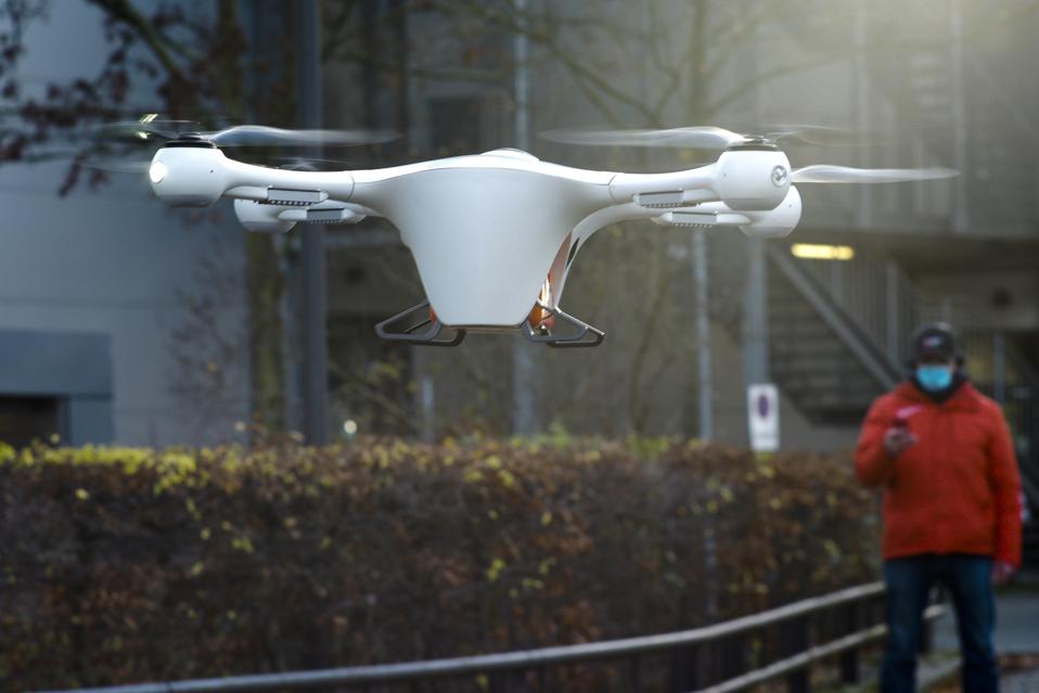 How The Global Pandemic Became An Inflection Point For Drones
