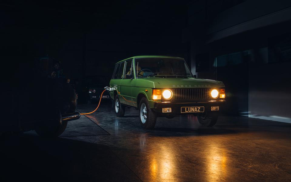 Lunaz Electric Classic Range Rover Restomod Collection Includes 007’s ...