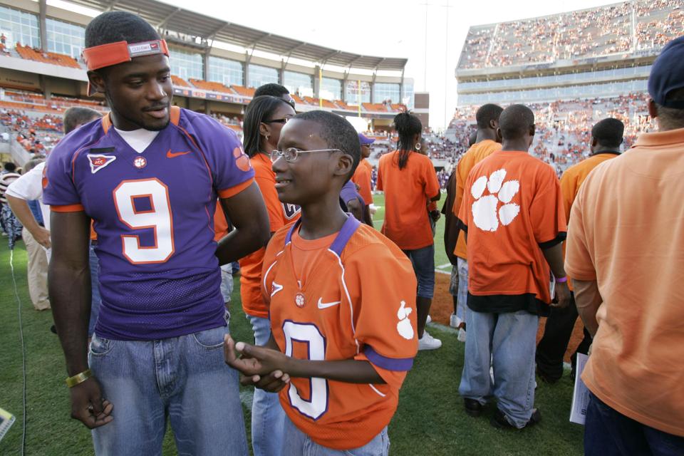 Upcoming Disney+ Movie Showcases Inspirational Story Of Former Clemson ...