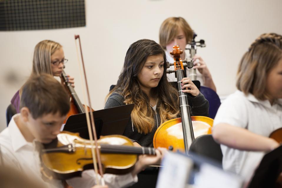 Musical Achievement Could Be Linked To Students’ Performance In Math Or ...