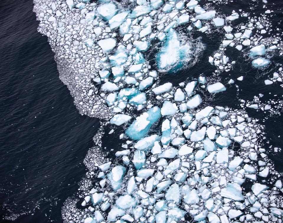 Breathtaking New Photos Of World’s Largest Iceberg Are Causing Concern