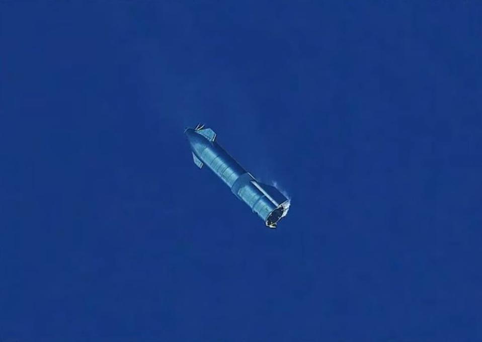 SpaceX Launches Starship Mars Prototype On Its Most Ambitious Flight ...