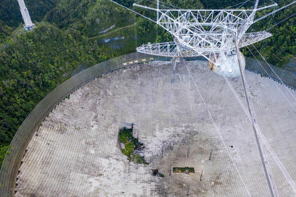 Rebuild The Arecibo Radio Telescope To Inspire Students