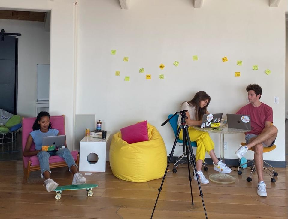 These Young Entrepreneurs Are Turning Learning Fires Into Profit