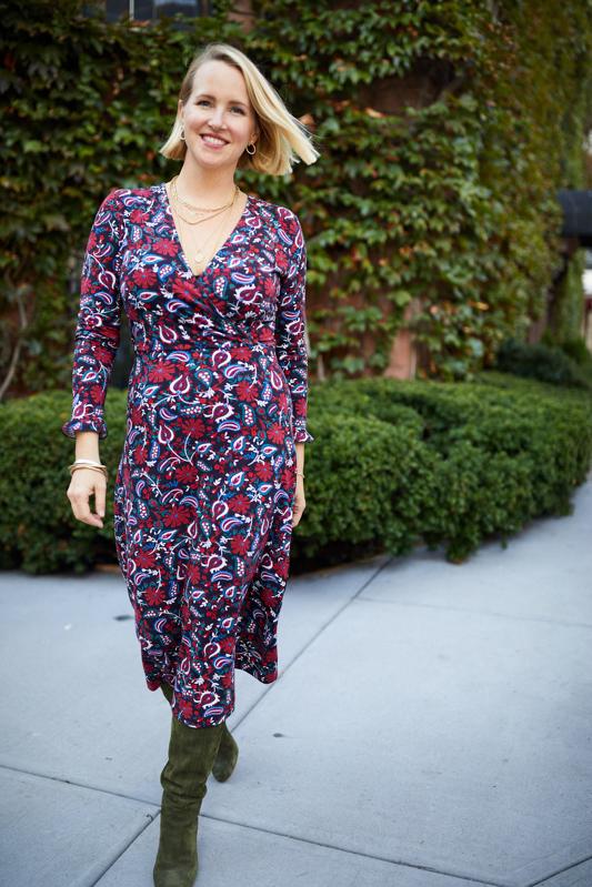 Kathryn Sukey Of Draper James Shares Her Festive Fashion Selects