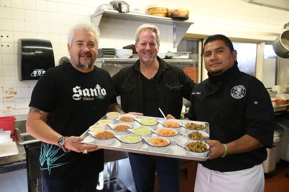 Celebrity Chef Guy Fieri: His New Tequila Line With Rocker Sammy Hagar ...
