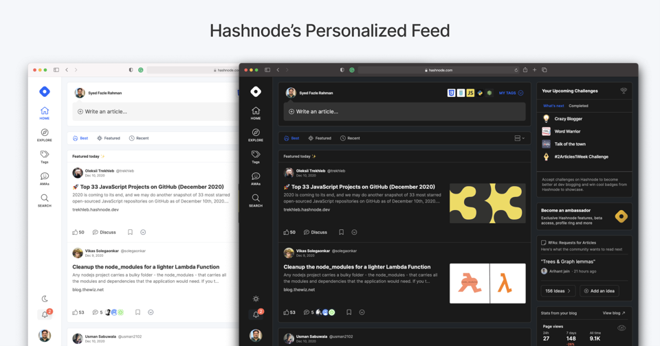 Developer Blog Platform Hashnode Wins Funding From Twitter Backer