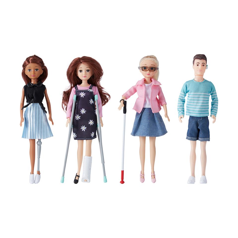 Accessible And Representative Toys Key For Development Of Kids With ...
