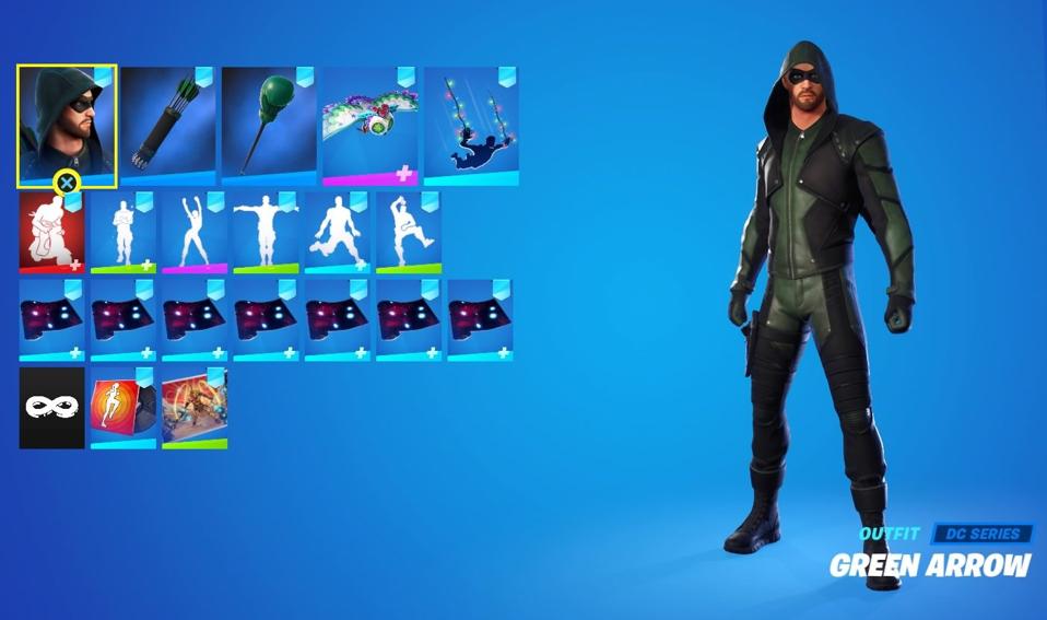 New ‘Fortnite’ Hunter Skins Will Be Green Arrow, Black Panther ...