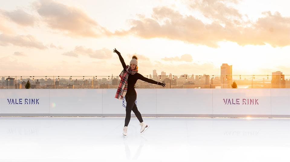 8 Hotels With Must-See Ice Skating Rinks