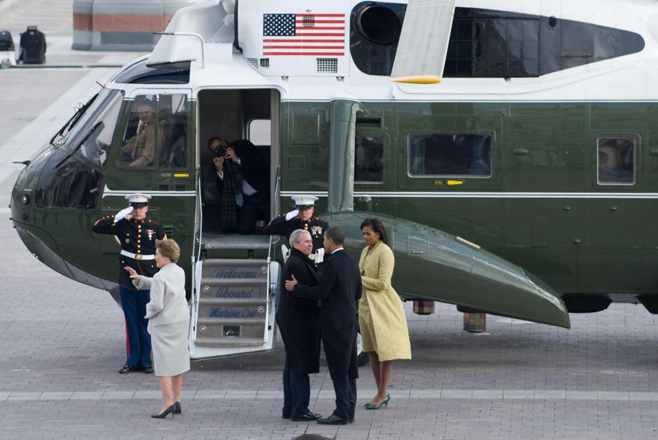 From Bush And Obama To Biden, This Private Jet Broker Flies Both Sides