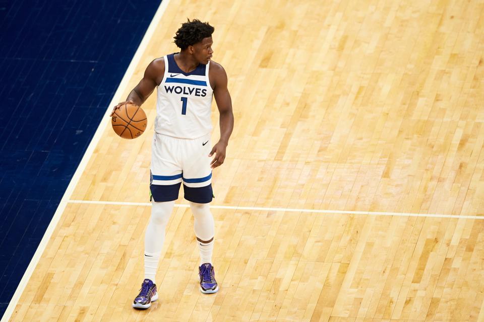 Minnesota Timberwolves Top Pick Anthony Edwards Confident In His NBA ...