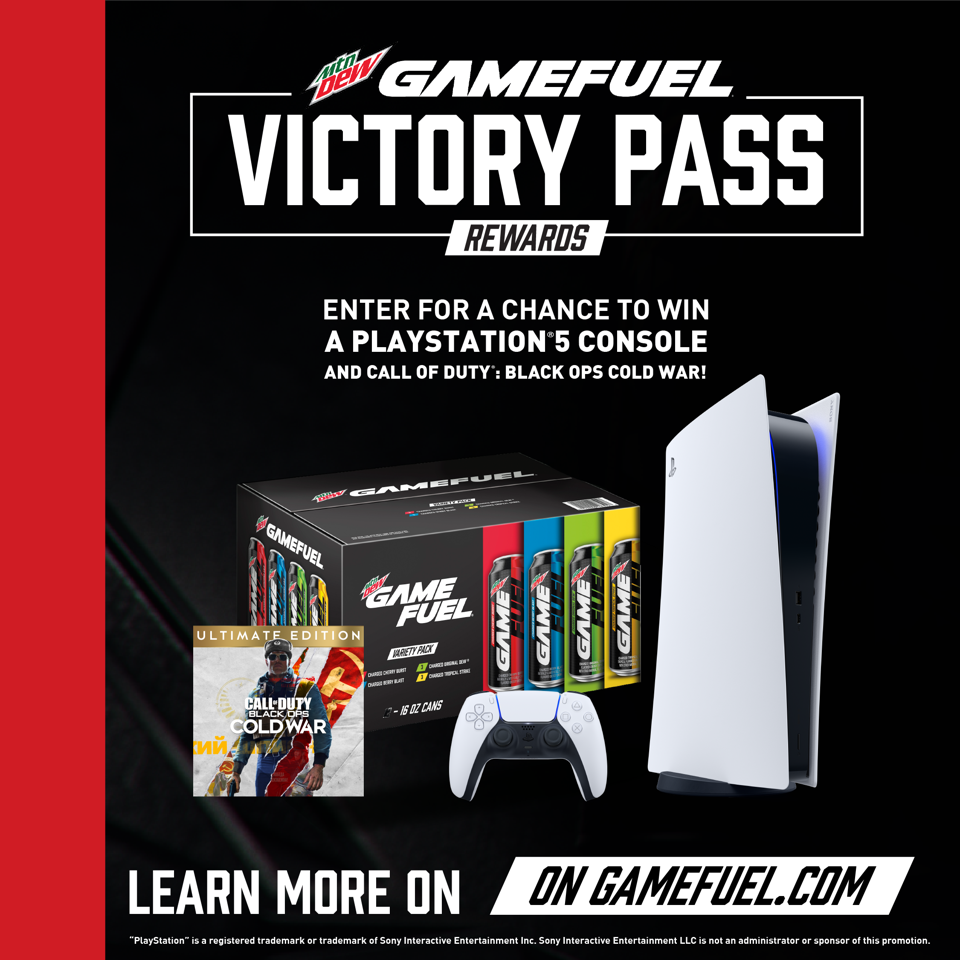 You Can Win A PS5 Bundle Through Game Fuel’s New Victory Pass Rewards ...