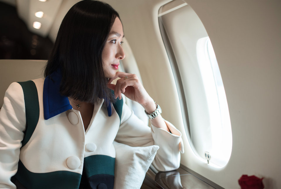 How VistaJet’s Leona Qi Represents The Future Of Female Leadership In ...